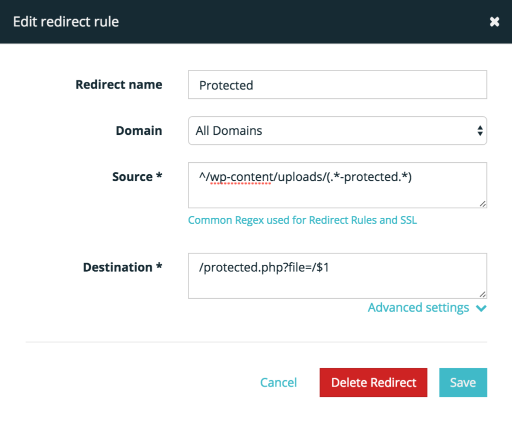 Protecting Static Files With Php Script And Wp Engine