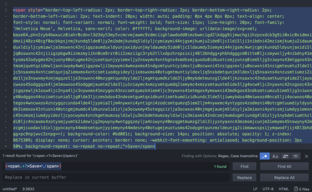 Cleanup with WP-CLI and Regex