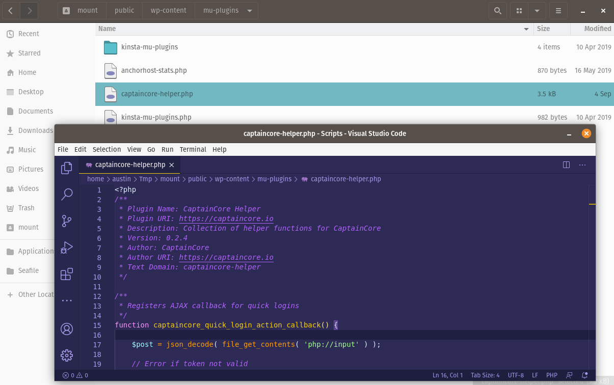 Rclone Mount as a SFTP Client